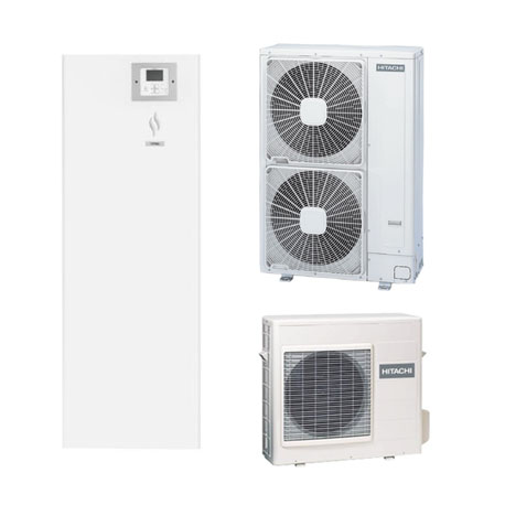 HITACHI YUTAKI S COMBI